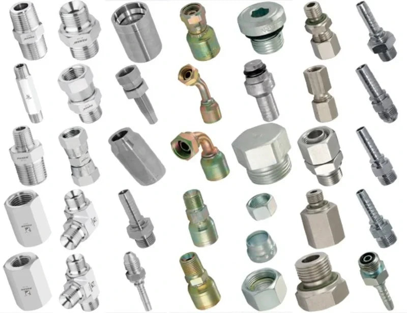 Hydraulic Fittings: The Precision Connectors That Power the World ...