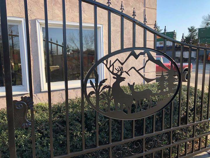 Driveway Gates (Deer) – MCDONOUGH EQUIPMENT & ATTACHMENTS, LLC.