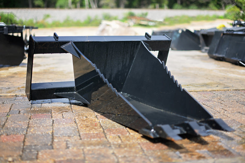 Extreme Stump Bucket – MCDONOUGH EQUIPMENT & ATTACHMENTS, LLC.