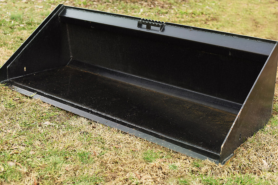 Low profile smooth bucket – MCDONOUGH EQUIPMENT & ATTACHMENTS, LLC.